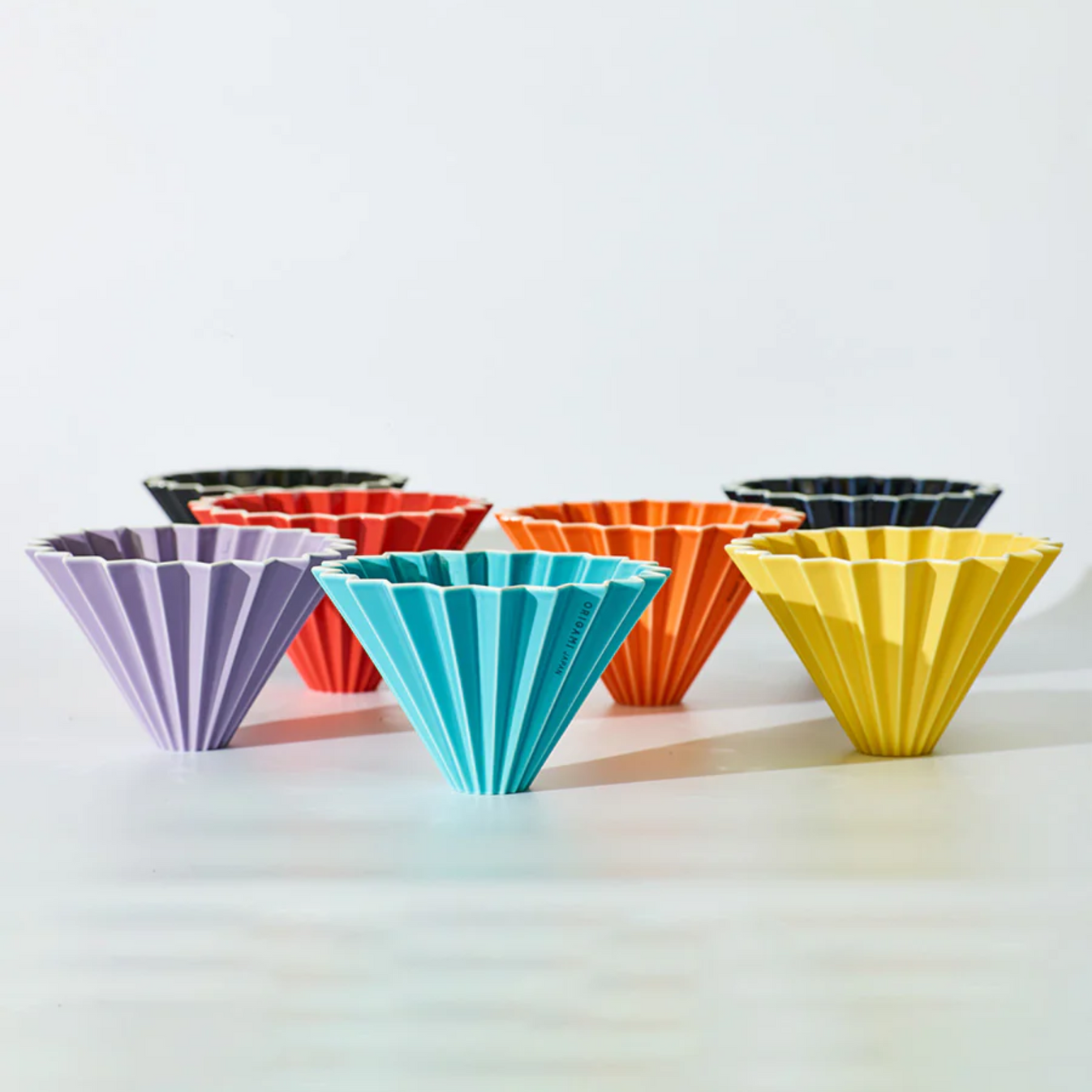ORIGAMI - Cafetera Dripper S - Colores – We Are Four Coffee
