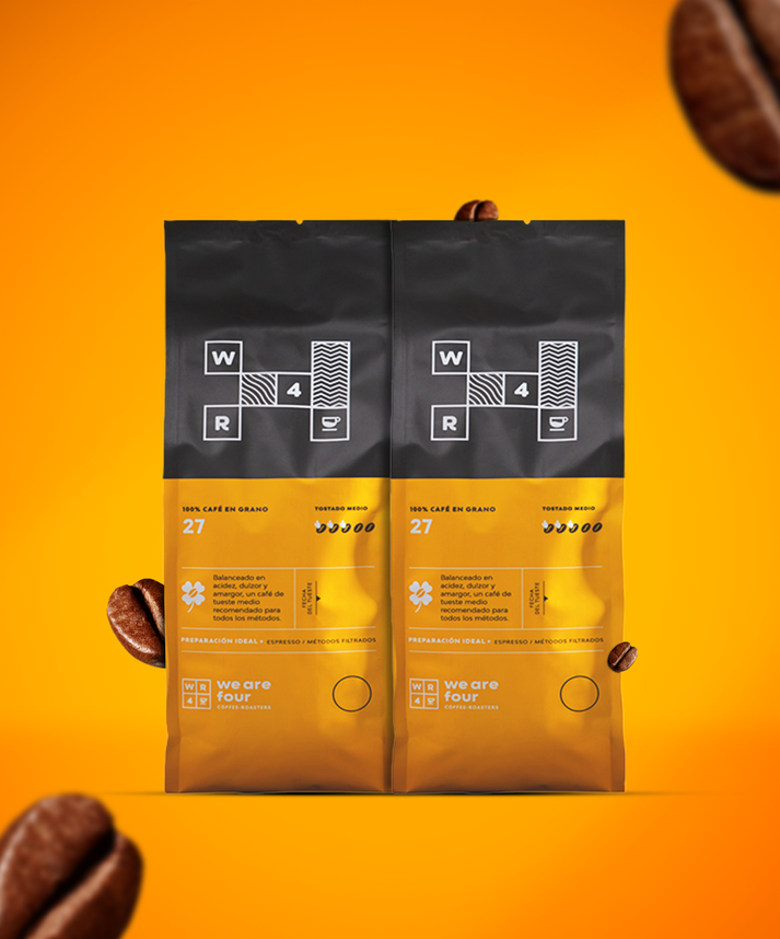 27 de Diciembre – We Are Four Coffee